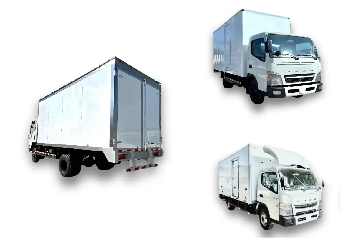 Furgones Seco | Furgones Refrigerados | Furgones Negron | Santo Domingo